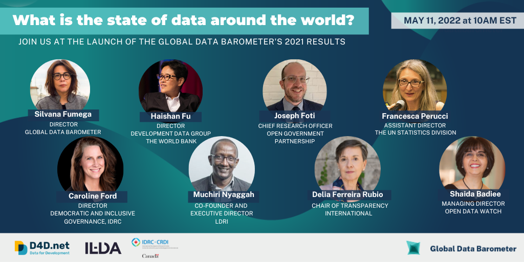 One year later! – Global Data Barometer